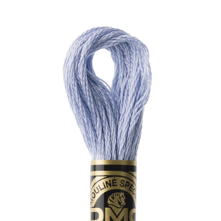 DMC 159: Light Gray Blue (6-strand cotton floss) - Maydel Craft
