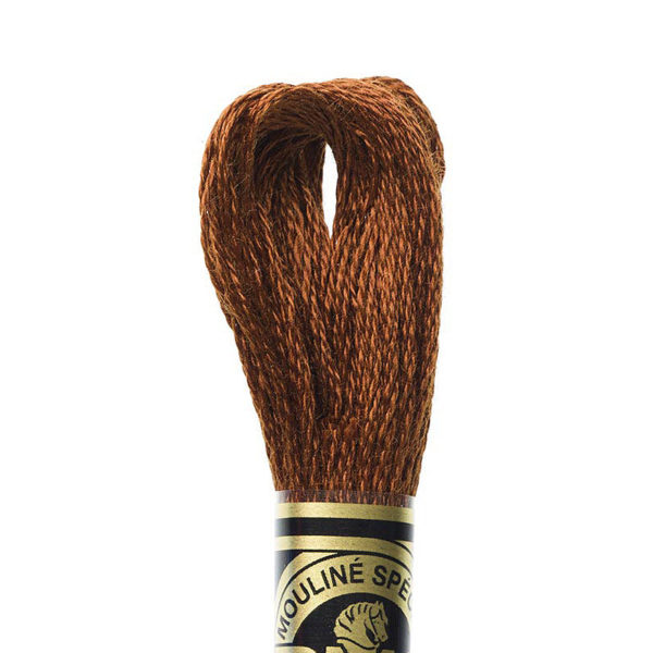 DMC 300: Very Dark Mahogany (6-strand cotton floss) - Maydel Craft