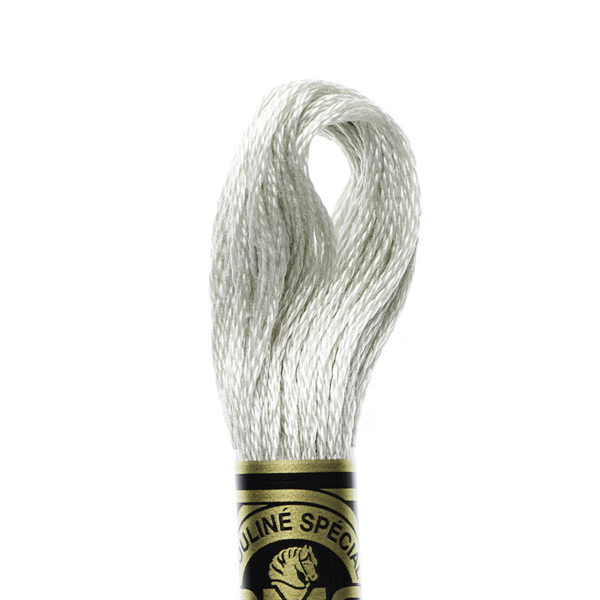 DMC 3024: Very Light Brown Grey (6-strand cotton floss) - Maydel Craft