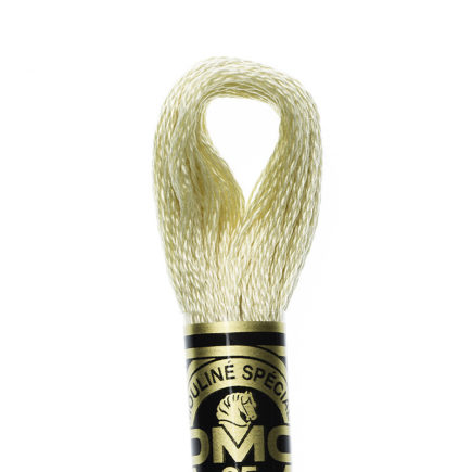 DMC 3047: Light Yellow Beige (6-strand cotton floss) - Maydel Craft