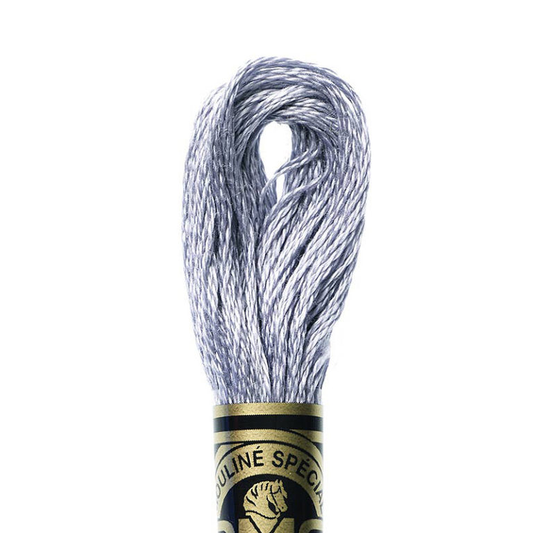DMC 318: Light Steel Gray (6-strand cotton floss) - Maydel Craft