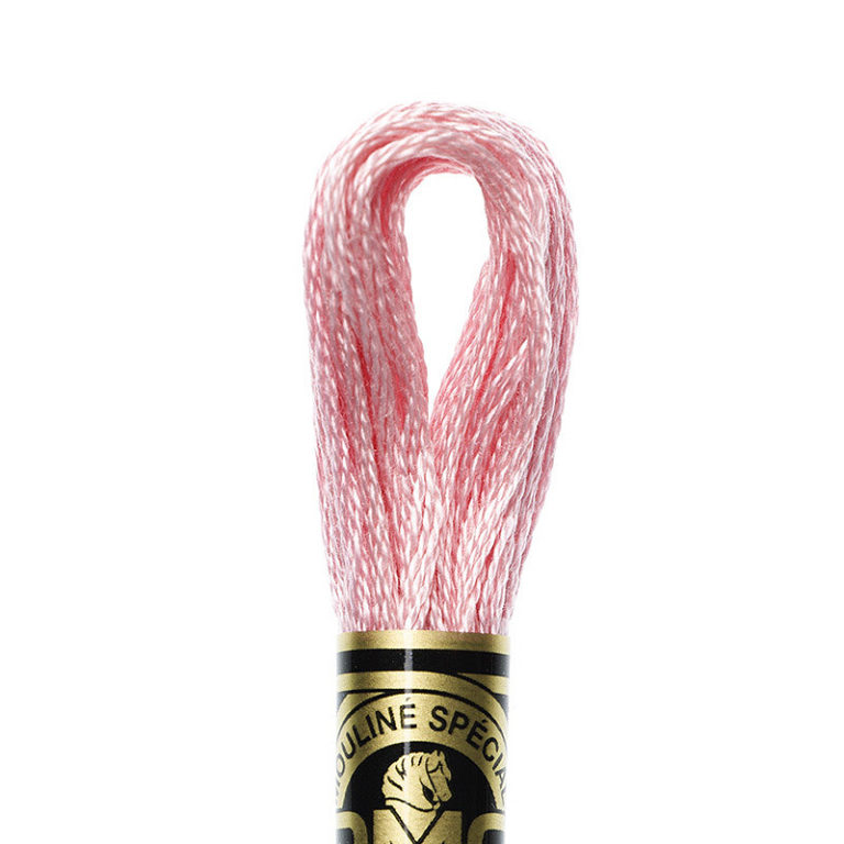 DMC 3716: Very Light Dusty Rose (6-strand cotton floss) - Maydel Craft