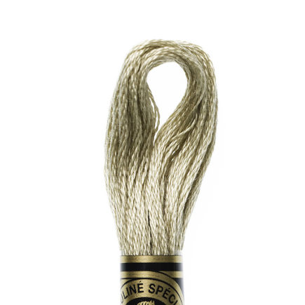 DMC 3782: Light Mocha Brown (6-strand cotton floss) - Maydel Craft