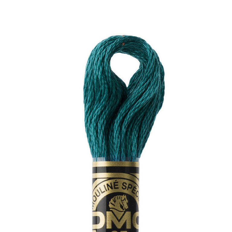 DMC 3809: Very Dark Turquoise (6-strand cotton floss) - Maydel Craft