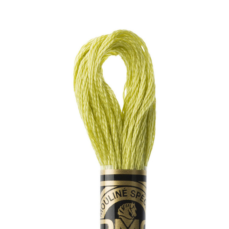 DMC 3819: Light Moss Green (6-strand cotton floss) - Maydel