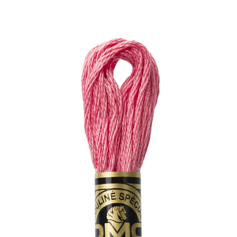DMC 3833: Light Raspberry (6-strand cotton floss) - Maydel Craft