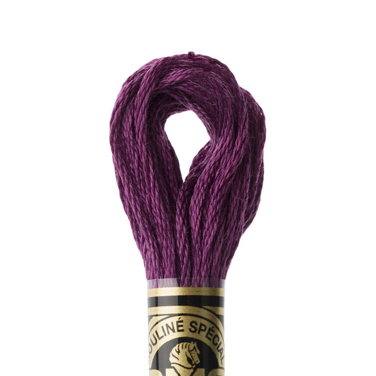 DMC 3834: Dark Grape (6-strand cotton floss) - Maydel