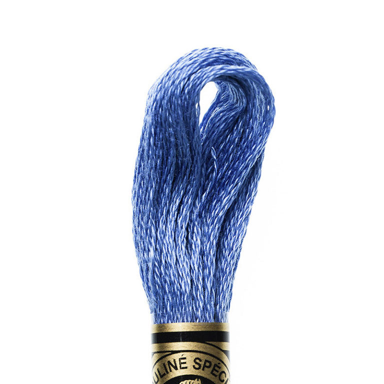 DMC 3838: Dark Lavender Blue (6-strand cotton floss) - Maydel Craft