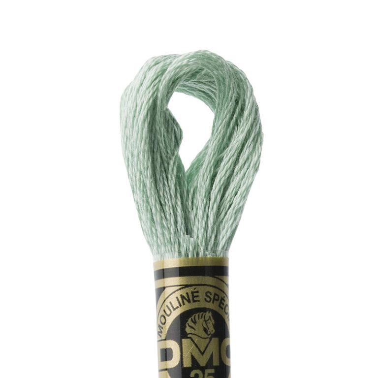 DMC 504: Very Light Blue Green (6-strand cotton floss) - Maydel Craft