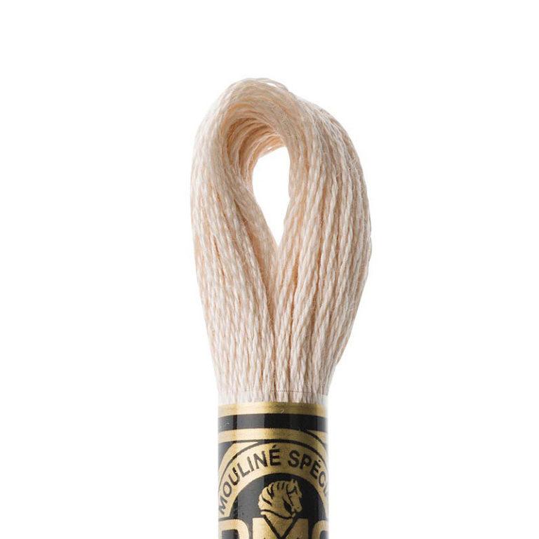 DMC 543: Ultra Very Light Beige Brown (6-strand cotton floss) - Maydel ...