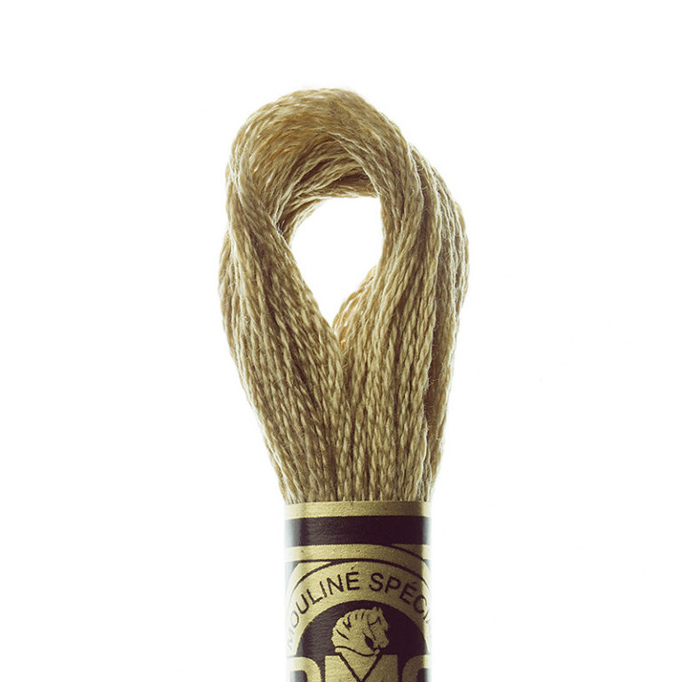 DMC 612: Light Drab Brown (6-strand cotton floss) - Maydel