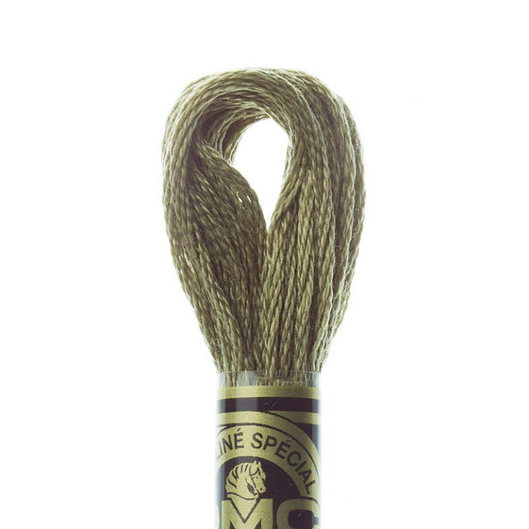 DMC 640: Very Dark Beige Grey (6-strand cotton floss) - Maydel Craft