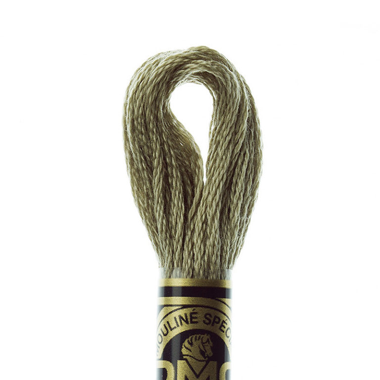 DMC 642: Dark Beige Grey (6-strand cotton floss) - Maydel Craft
