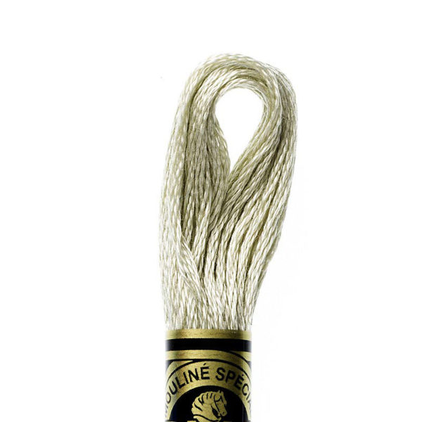 DMC 644: Medium Beige Grey (6-strand cotton floss) - Maydel Craft