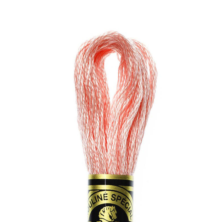 DMC 761: Light Salmon (6-strand cotton floss) - Maydel Craft