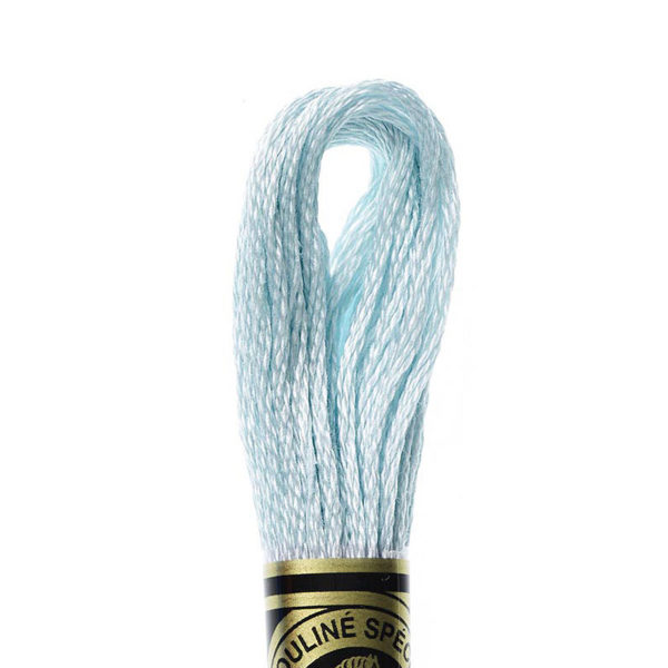 DMC 775: Very Light Baby Blue (6-strand cotton floss) - Maydel Craft