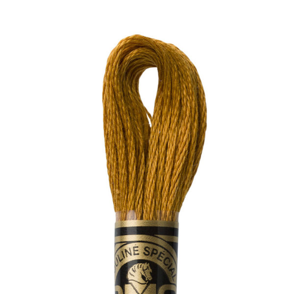 DMC 781: Very Dark Topaz (6-strand cotton floss) - Maydel Craft