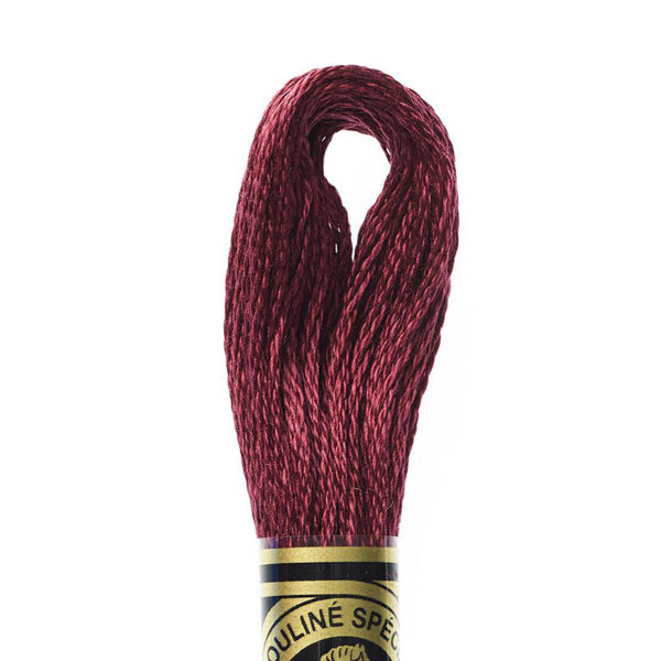 DMC 902 Very Dark Garnet 6 strand Cotton Floss Maydel dmc-902-very-dark-garnet-6-strand-cotton-floss-maydel