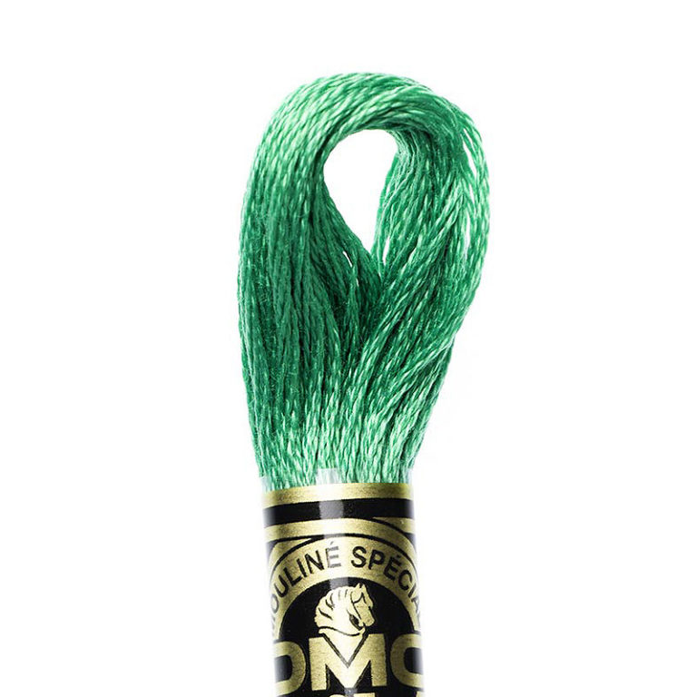 DMC 912: Light Emerald Green (6-strand cotton floss) - Maydel