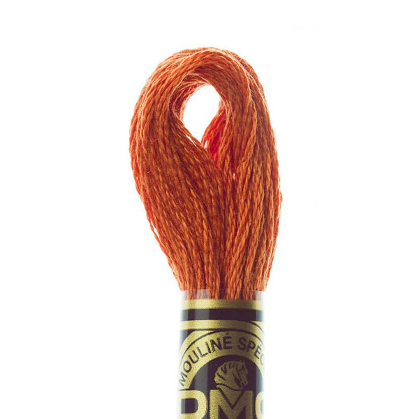 DMC 921: Copper (6-strand cotton floss) - Maydel Craft
