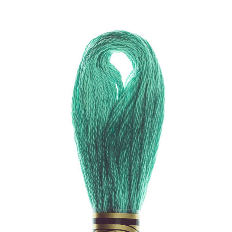 DMC 958: Dark Seagreen (6-strand cotton floss) - Maydel Craft