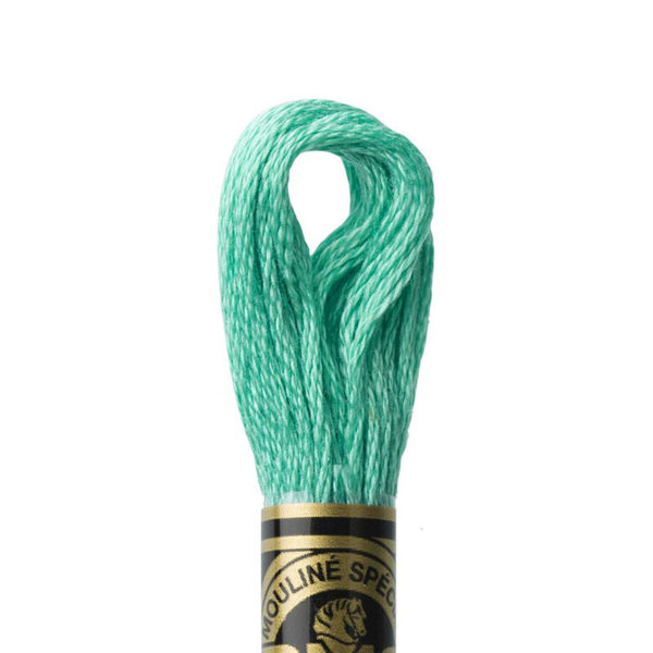 DMC 959: Medium Seagreen (6-strand cotton floss) - Maydel Craft
