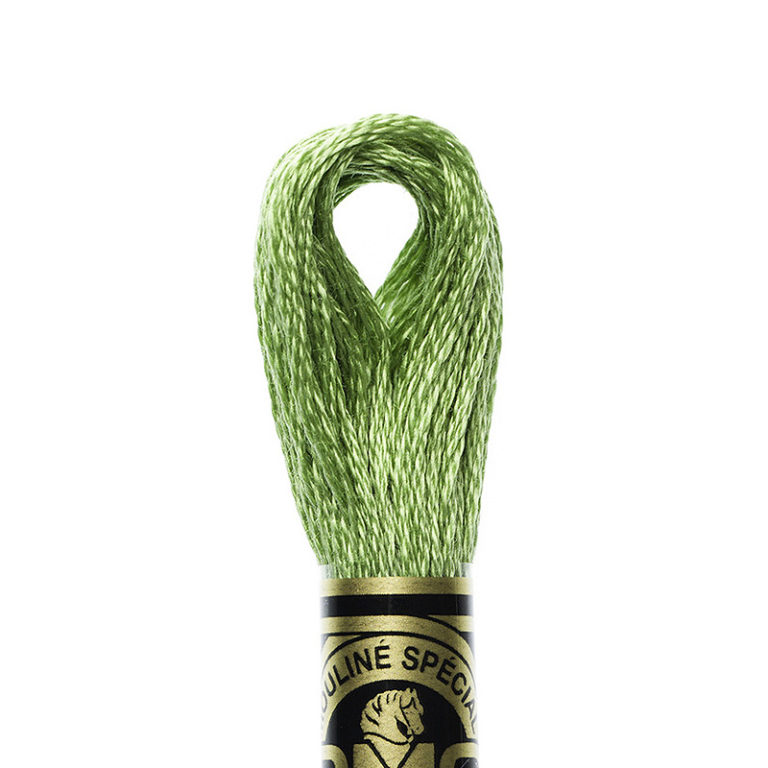 DMC 989: Forest Green (6-strand cotton floss) - Maydel Craft