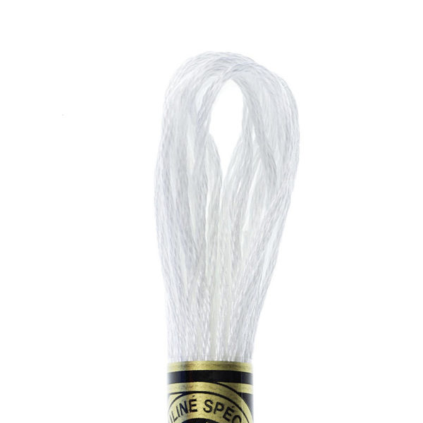 DMC B5200: Snow White (6-strand cotton floss) - Maydel Craft