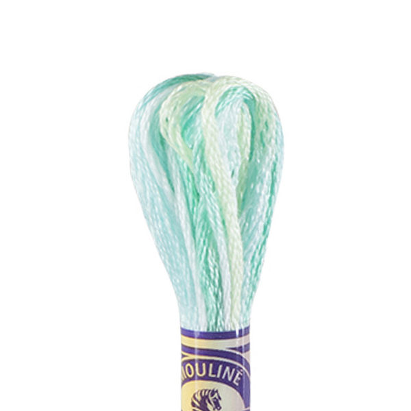 DMC 4040: Color Variations Water Lilies (6-strand cotton) - Maydel Craft