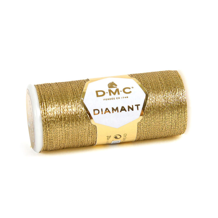 DMC D3852: Dark Gold Diamant - Maydel