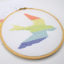 Swift embroidery pattern PDF by Kelly Fletcher - Maydel Craft