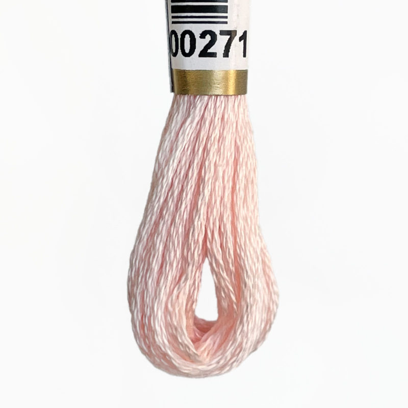 Anchor 271: Soft Carnation (6-strand cotton floss) - Maydel Craft