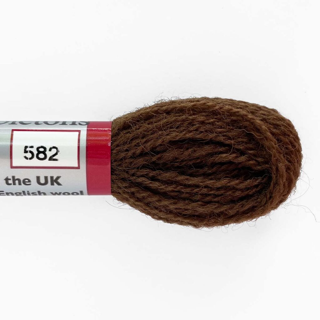 Appletons Crewel Wool 582 Brown Groundings (25m) - Maydel Craft