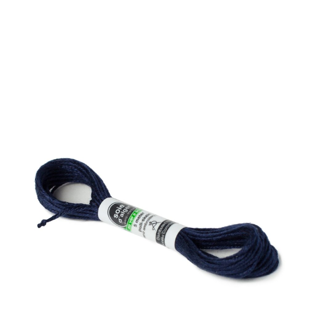 Soie D'Alger 1426 Marine silk embroidery thread - Maydel Craft