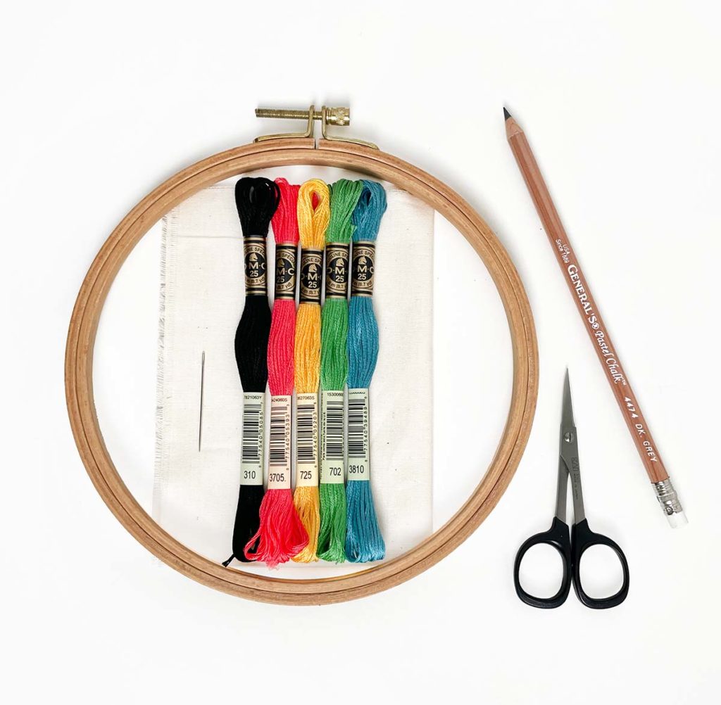 Intro to Embroidery bundle by Badass Cross Stitch - Maydel