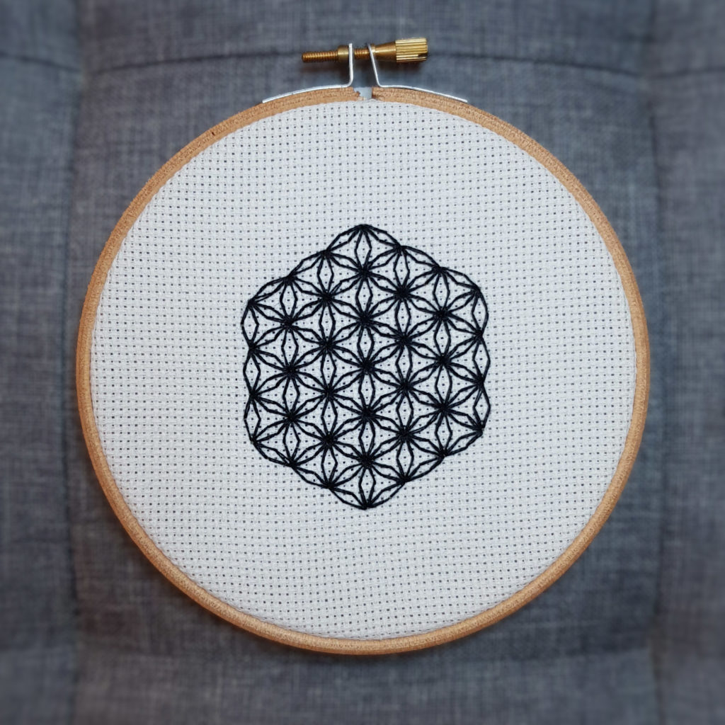 Flower of Life pattern by BaaMeow - Maydel Craft