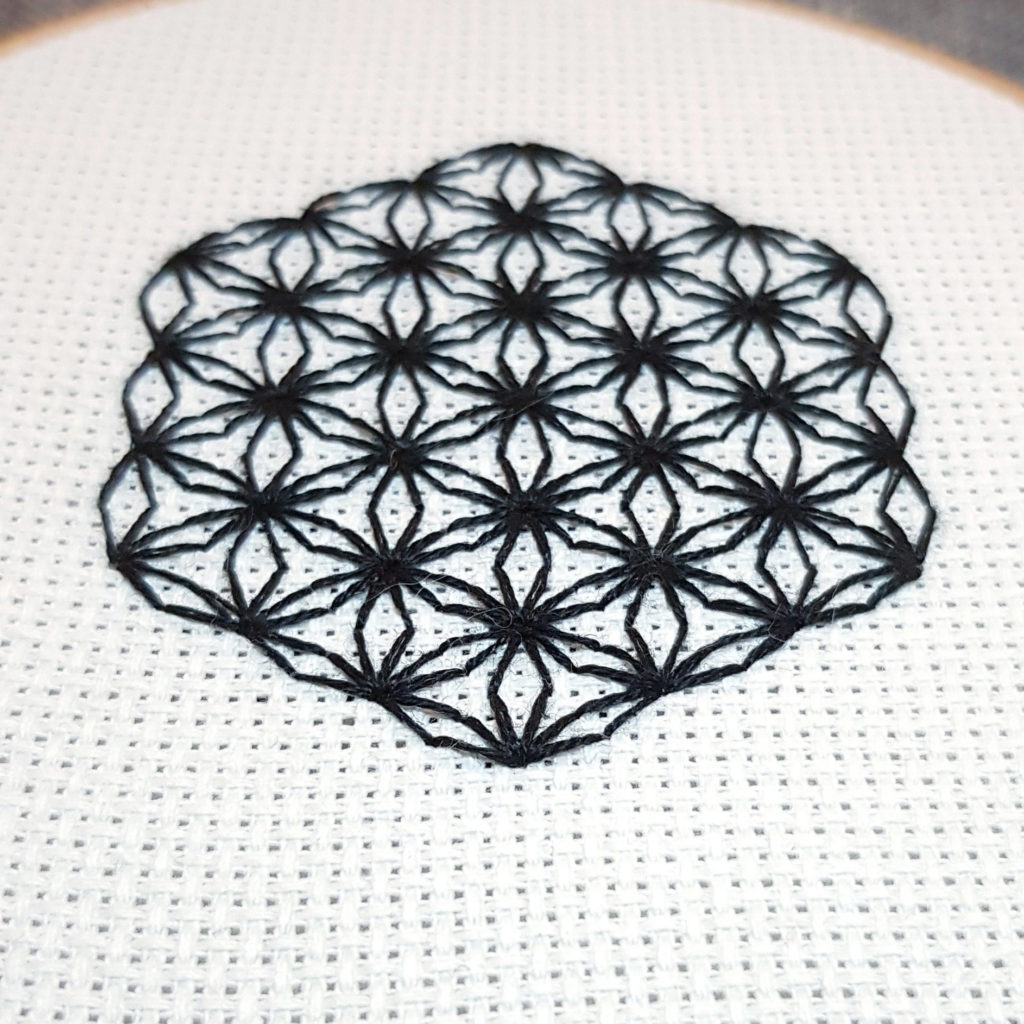 Flower of Life pattern by BaaMeow - Maydel Craft