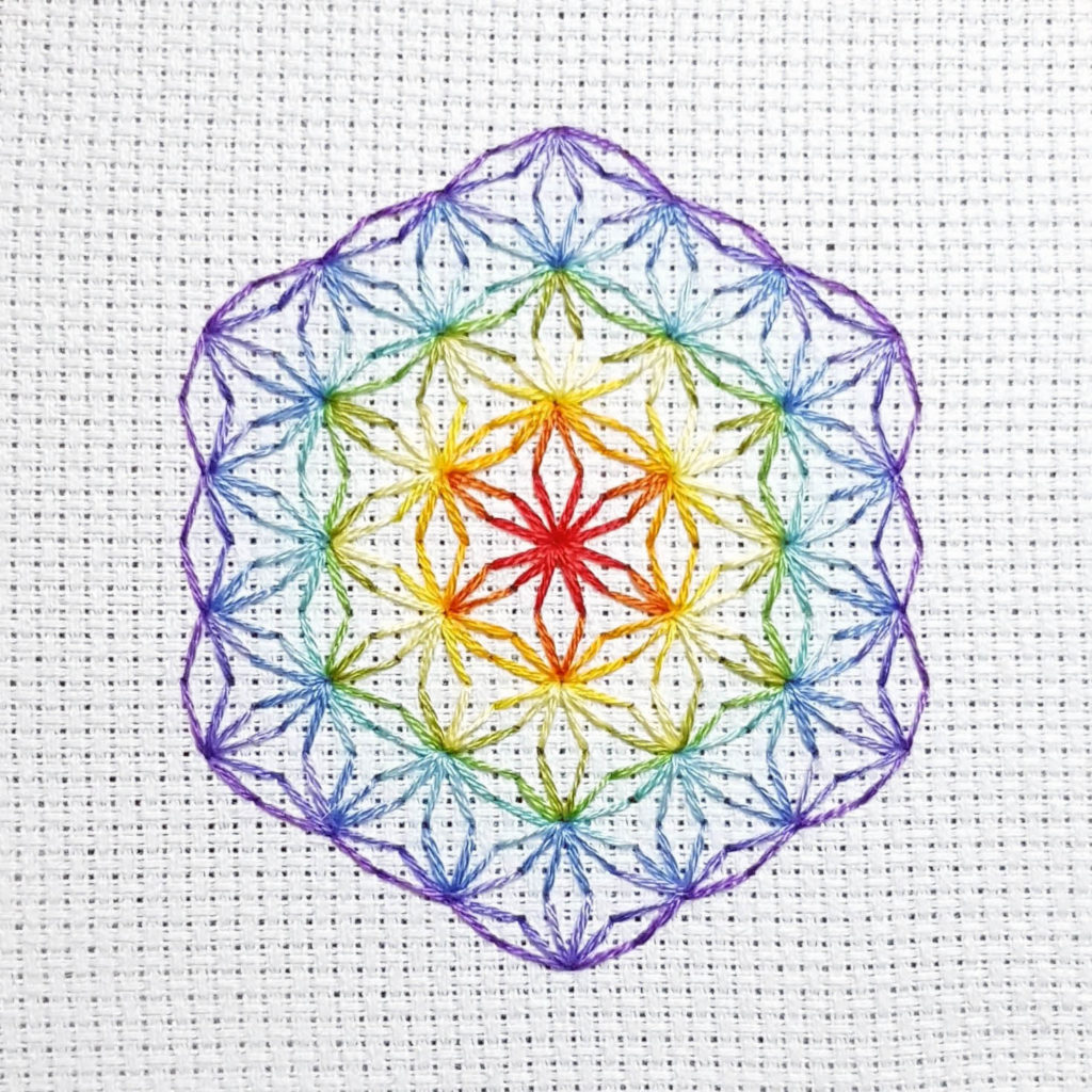 Flower of Life pattern by BaaMeow - Maydel Craft