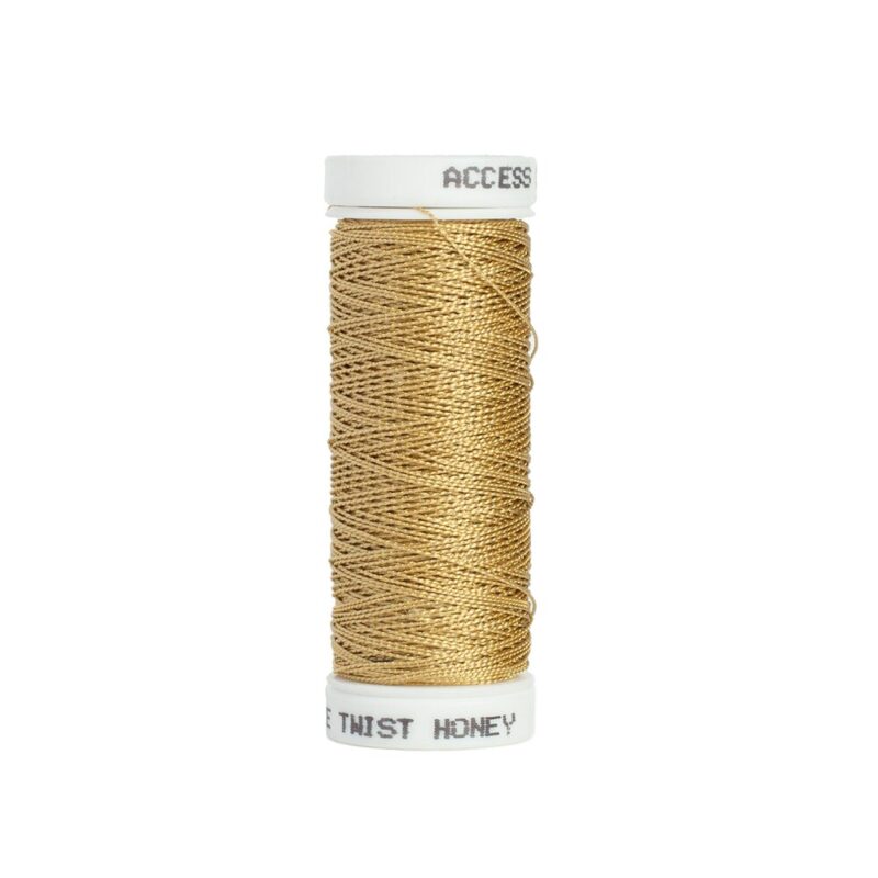 Gilt Sylke Twist embroidery thread 5233 Honey - Maydel Craft