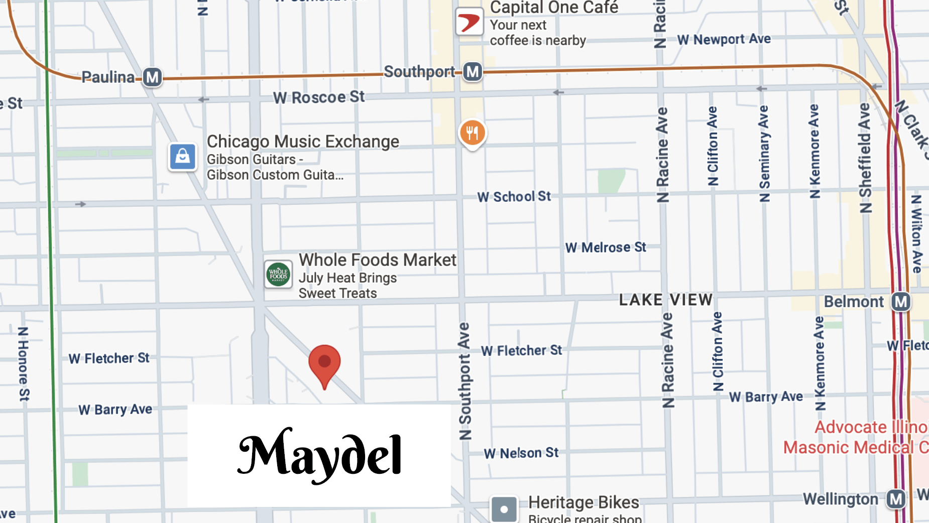 Maydel Chicago - Craft supply store and embroidery classes