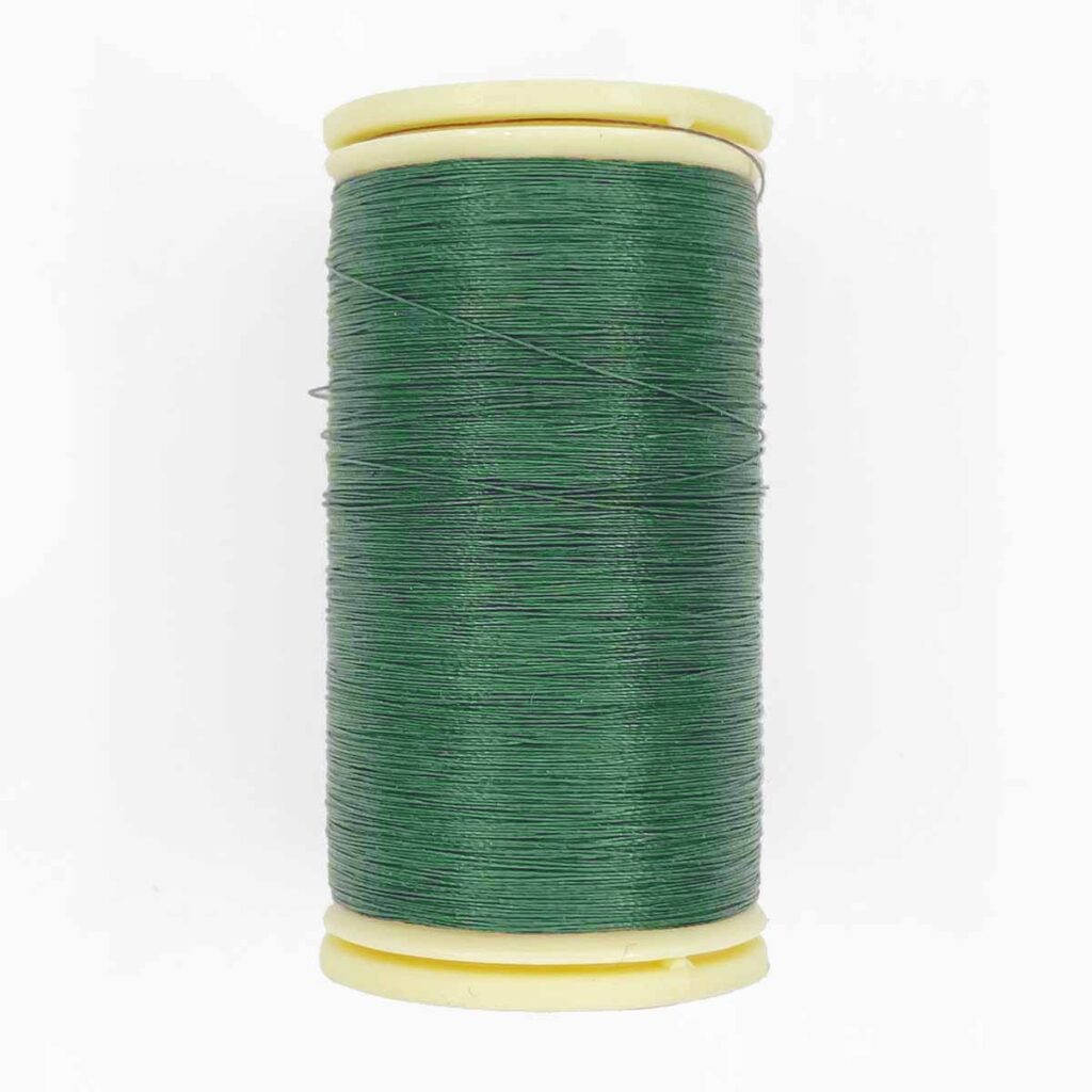 Fil Au Chinois 820: Pine (waxed cotton gloving thread) - Maydel Craft
