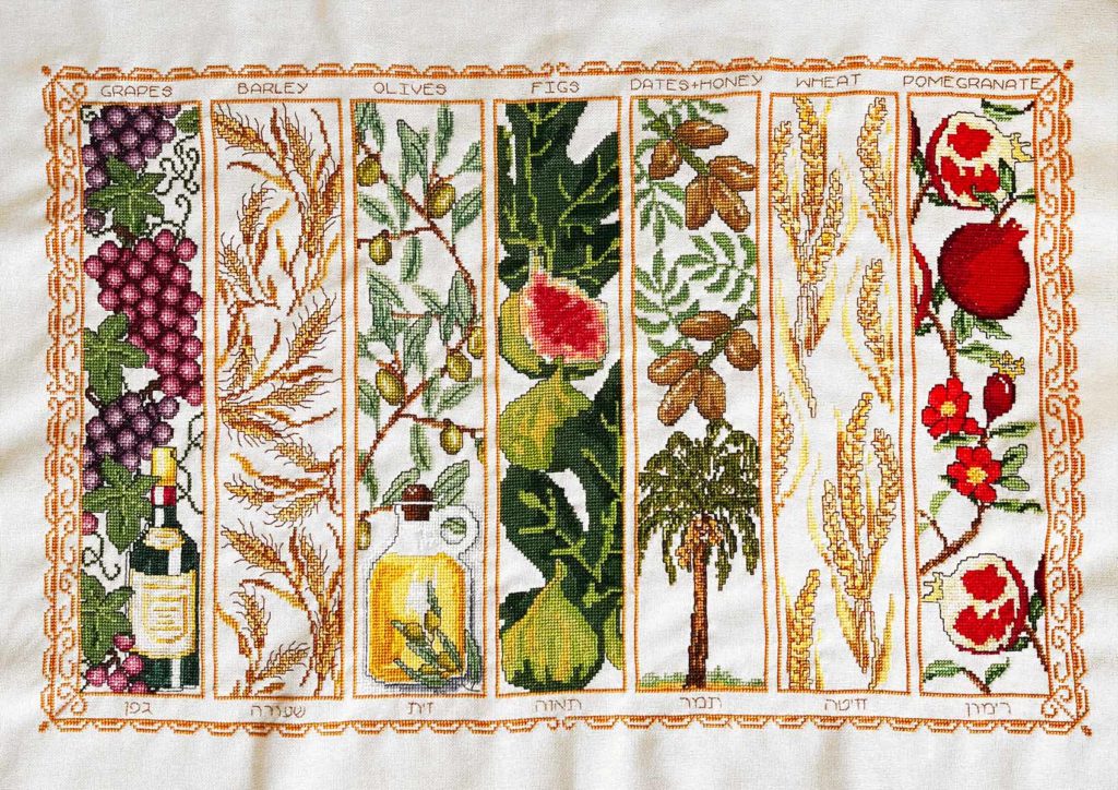 Seven Species by Sew Marie Studio - Maydel Craft