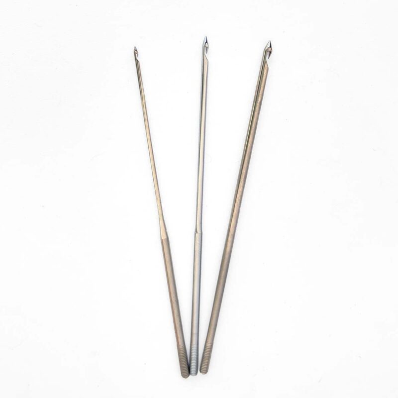 Tambour hook needles for Luneville embroidery - Maydel Craft
