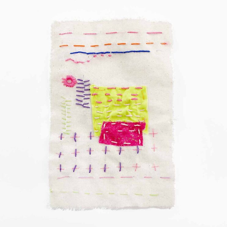 Visible Mending Basics with Bliss Joy Bull (Weds. Sep. 10th) - Maydel Craft